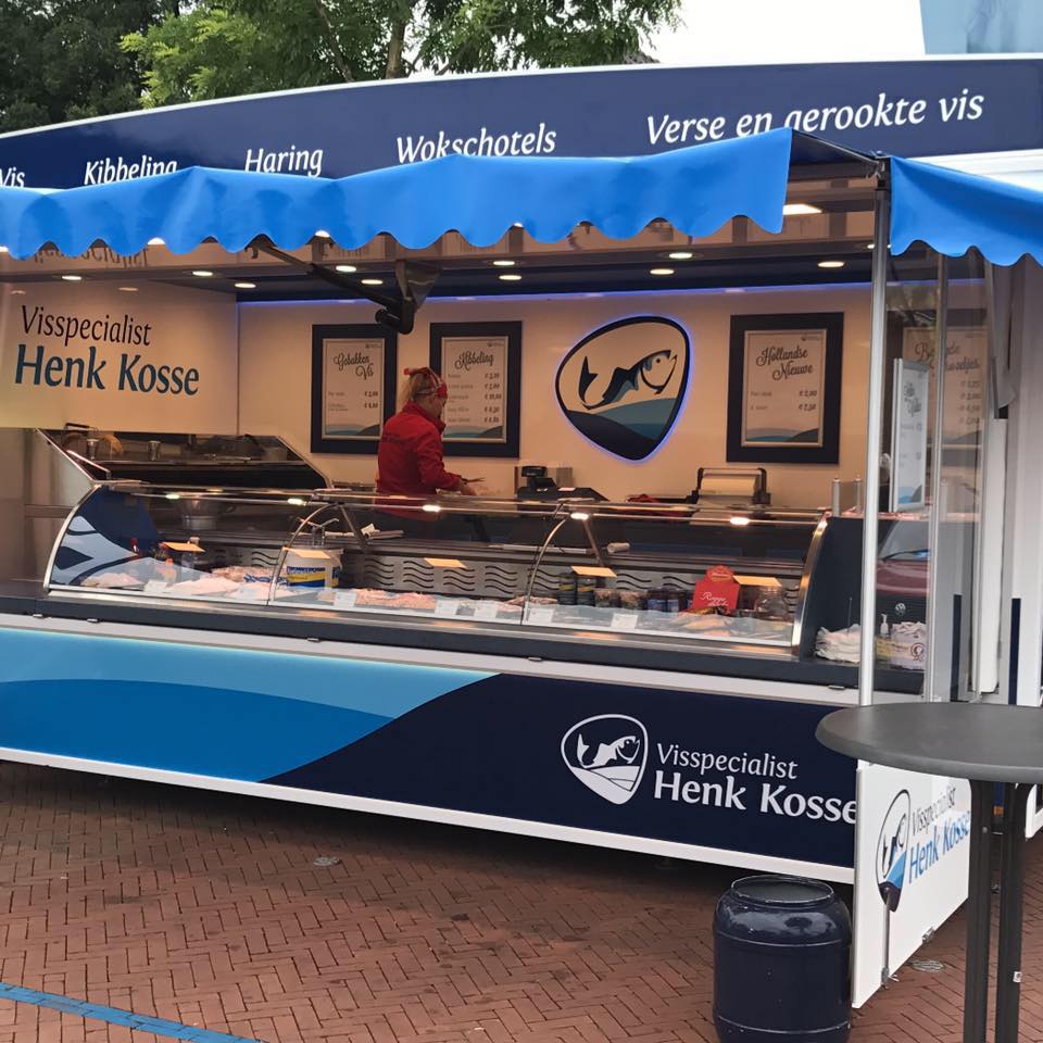 Visspecialist Henk Kosse - INDedemsvaart